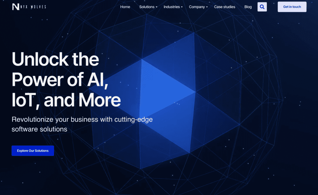 Digital transformation Archives - Nyx Wolves